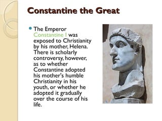 History of Church of the Roman Empire | PPT