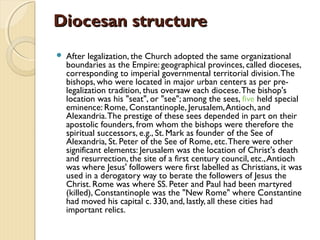 History of Church of the Roman Empire | PPT