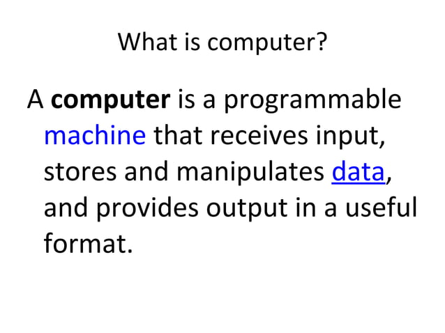 History Classification And Components Of Computers Ppt Computing Technology And Computing
