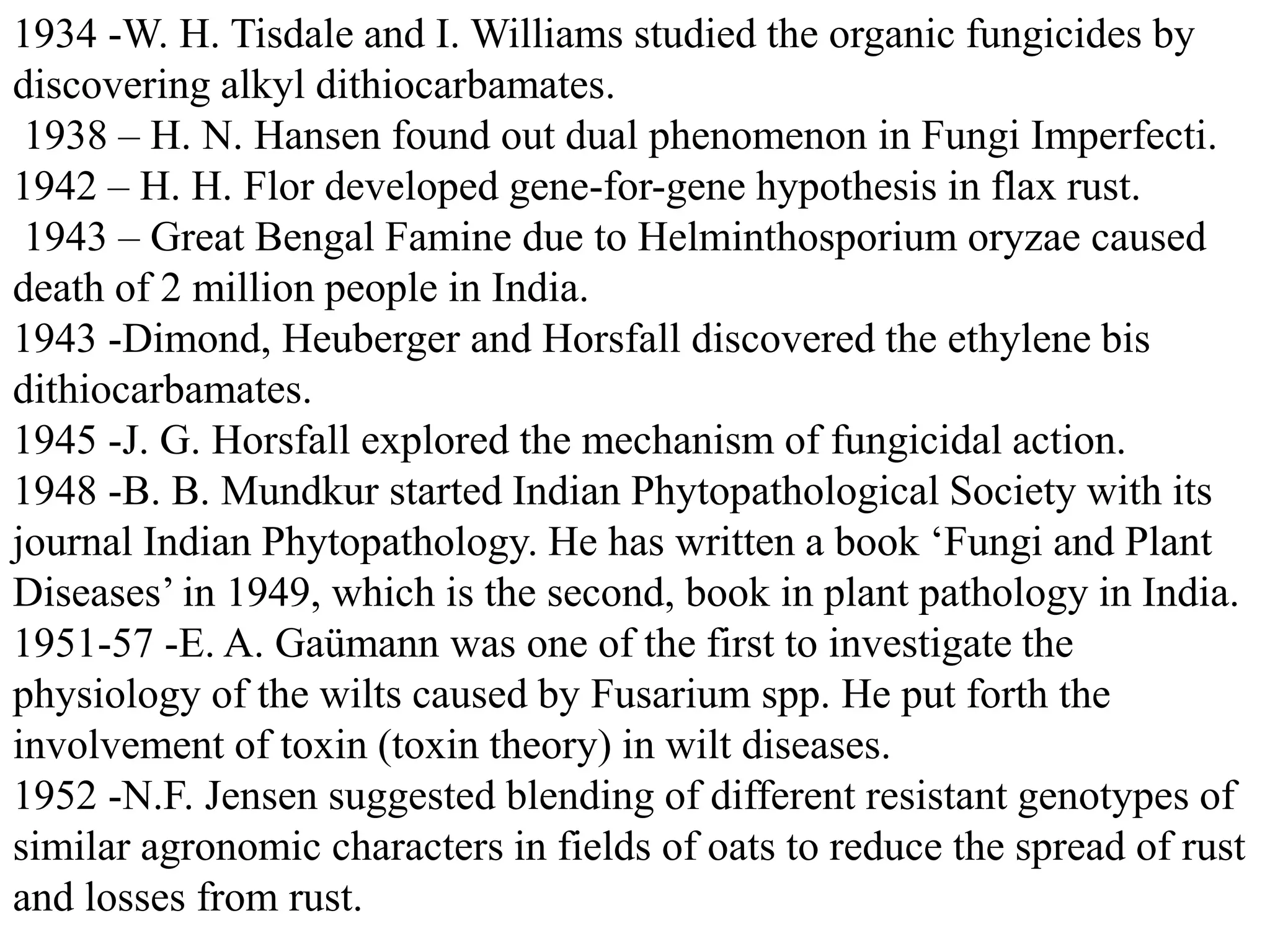 History,classification & importance of plant pathology | PPTX ...