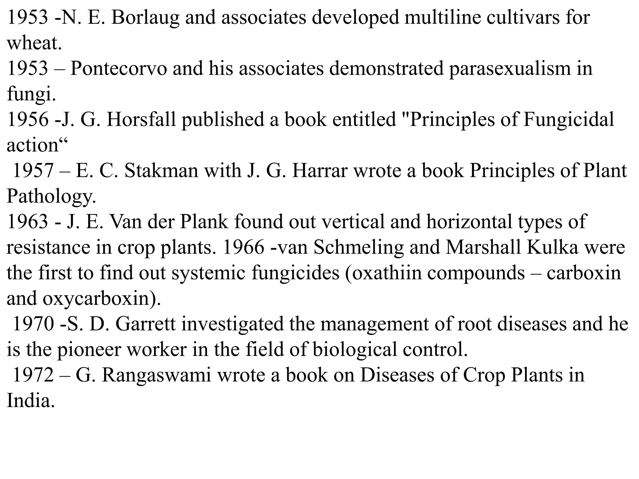 History,classification & importance of plant pathology | PPTX