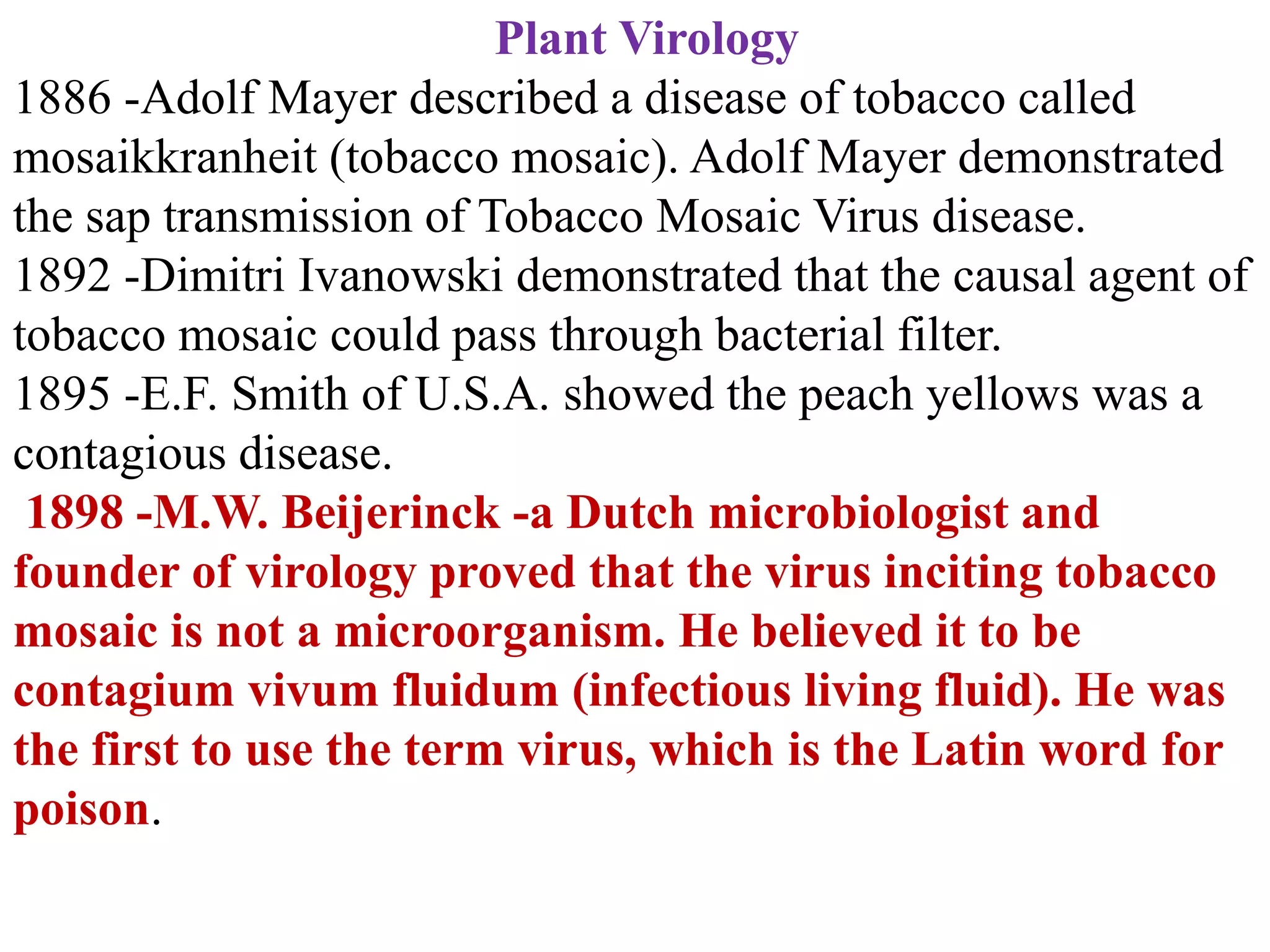 History,classification & importance of plant pathology | PPTX ...