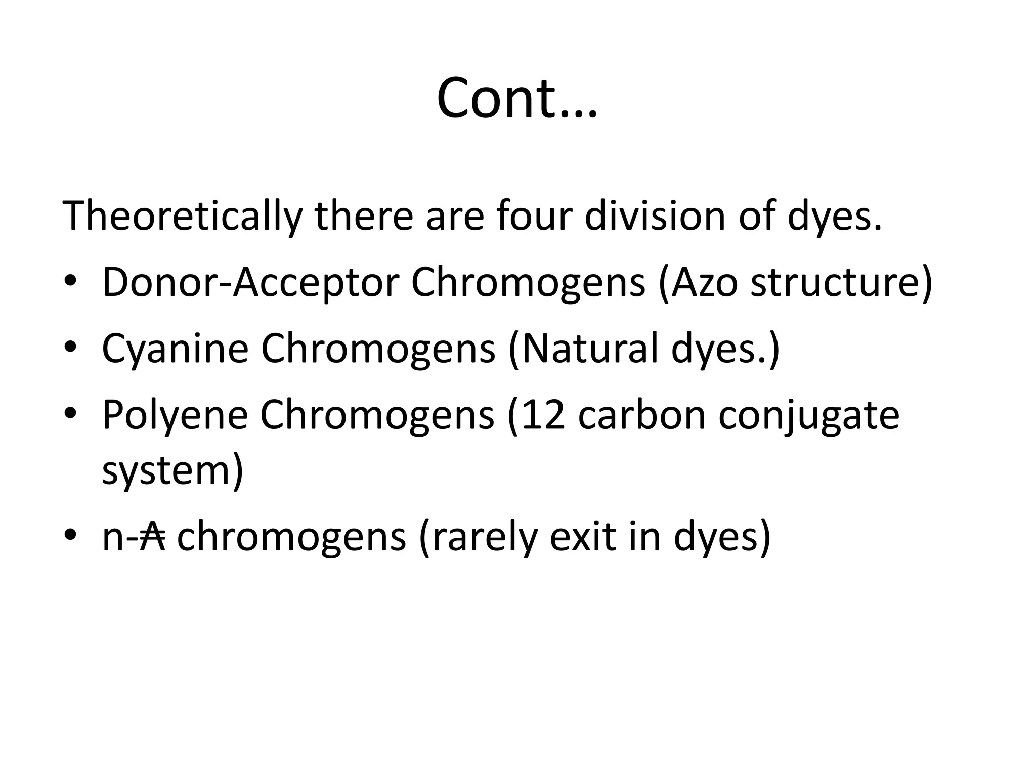 History & Classification of Dyes 1.pdf textile | PDF