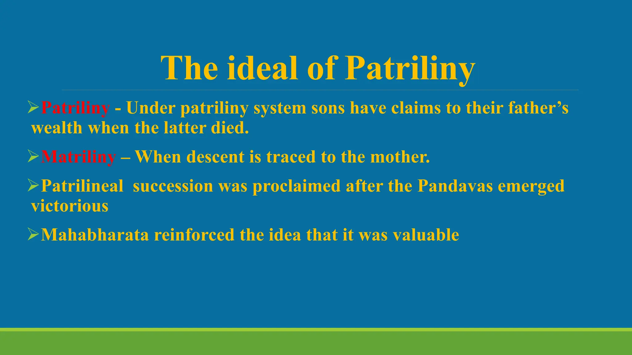 History Class XII Ch. 3 Kinship, Caste and Class (1).pptx