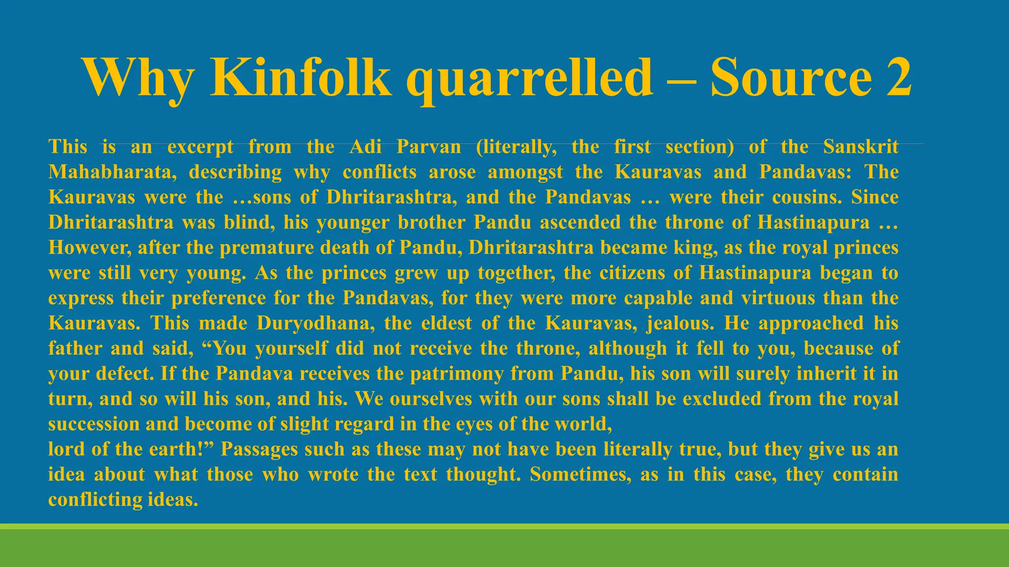 History Class XII Ch. 3 Kinship, Caste and Class (1).pptx
