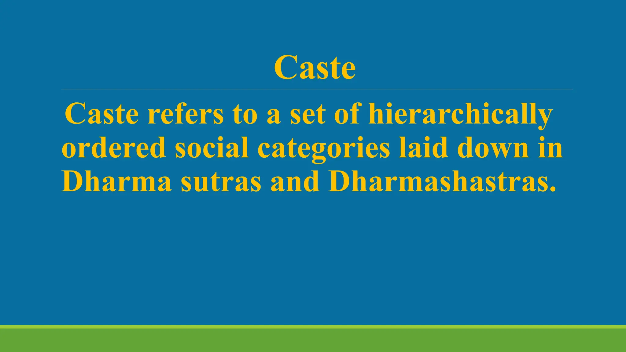 History Class XII Ch. 3 Kinship, Caste and Class (1).pptx