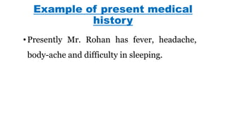 history collection, how to collect health history.pptx