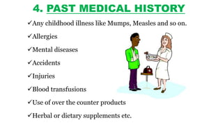 history collection, how to collect health history.pptx