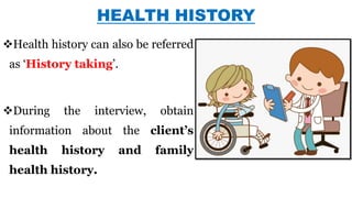 history collection, how to collect health history.pptx