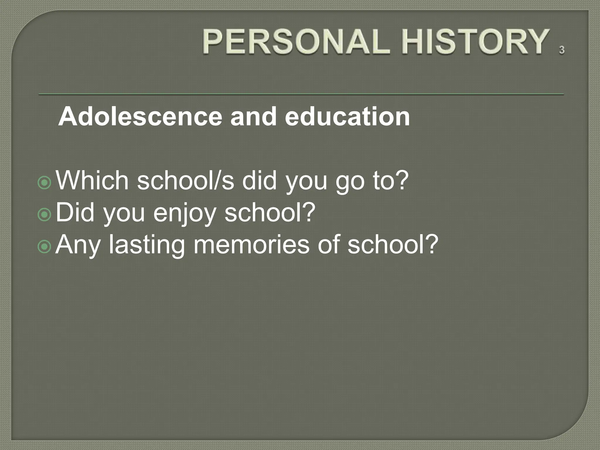History Collection in Nursing History collection, or taking a patient’s ...