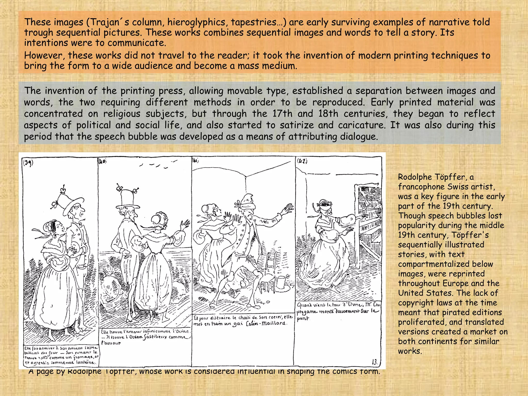 History comic presentation | PPT