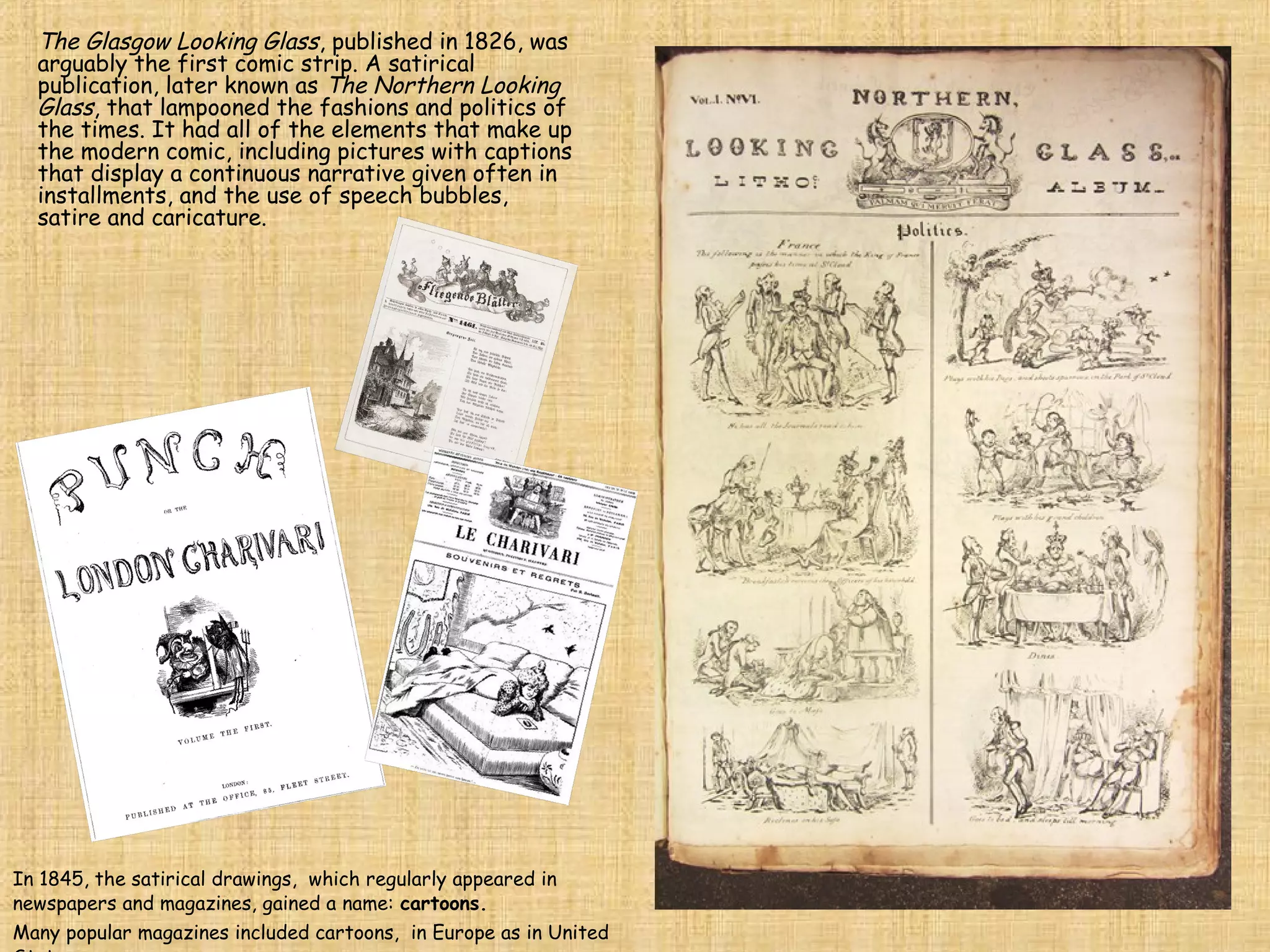 History comic presentation | PPT