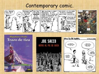 History comic presentation | PPT