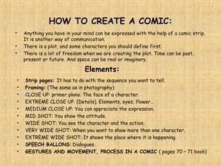 History comic presentation | PPT
