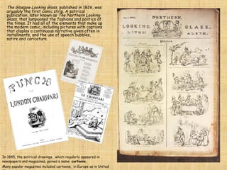 History comic presentation | PPT