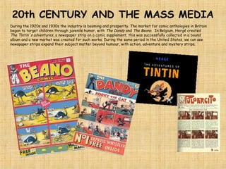 History comic presentation | PPT