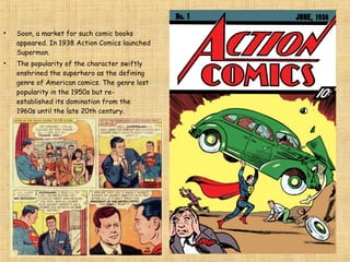 History comic presentation | PPT