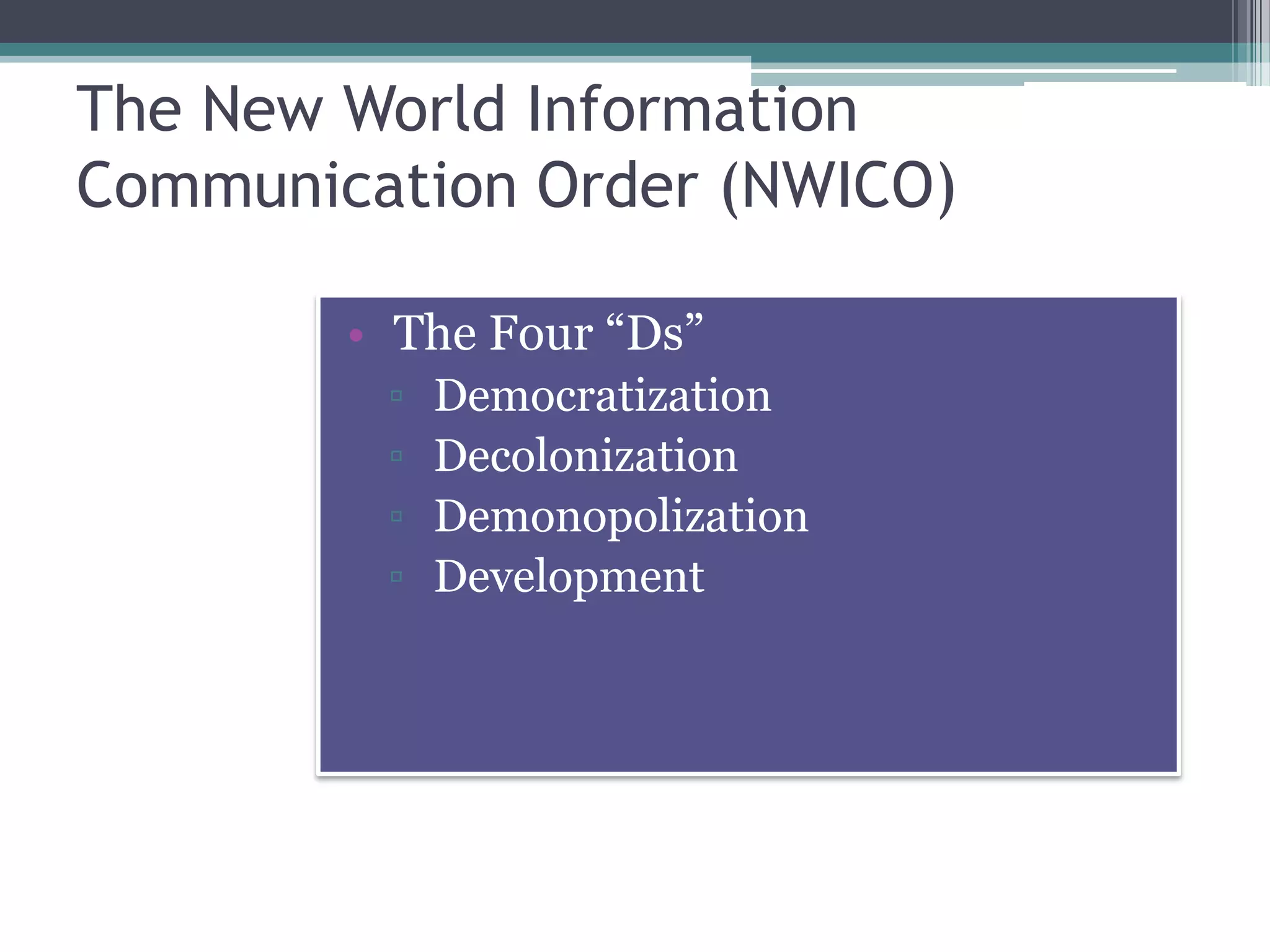 History communication and development | PPTX