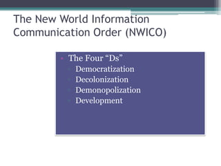 History communication and development | PPTX