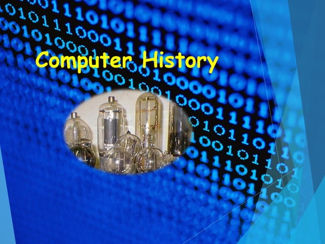 History computer | PPT | Computing | Technology & Computing