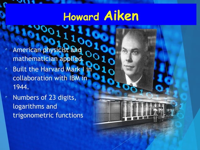 History computer | PPT | Computing | Technology & Computing