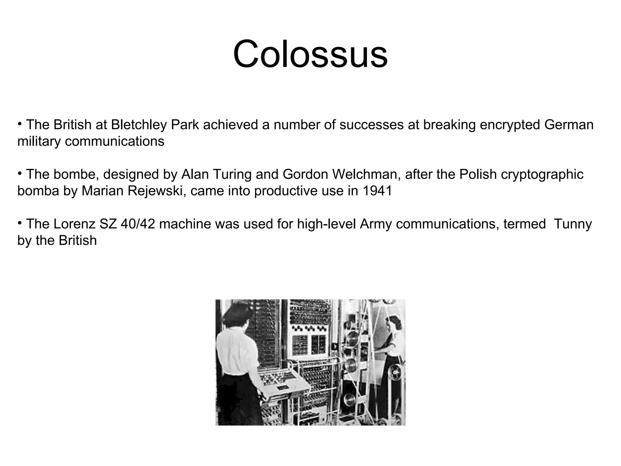 History of Computing Hardware | PPT