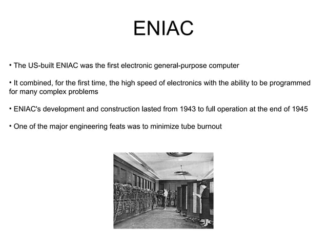 History of Computing Hardware | PPT | Computing | Technology & Computing