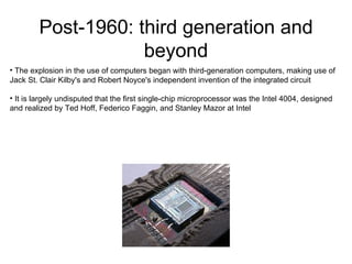 History of Computing Hardware | PPT