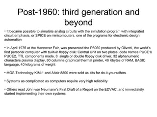 History of Computing Hardware | PPT
