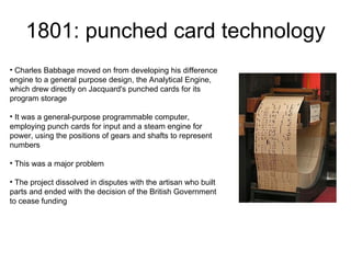 History of Computing Hardware | PPT