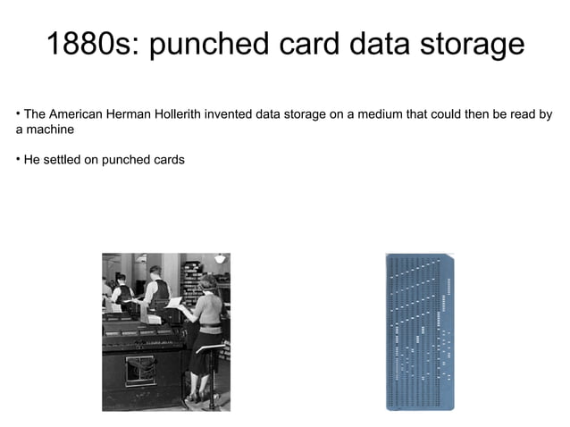 History of Computing Hardware | PPT | Computing | Technology & Computing