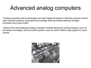 History of Computing Hardware | PPT
