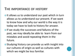 History | PPTX
