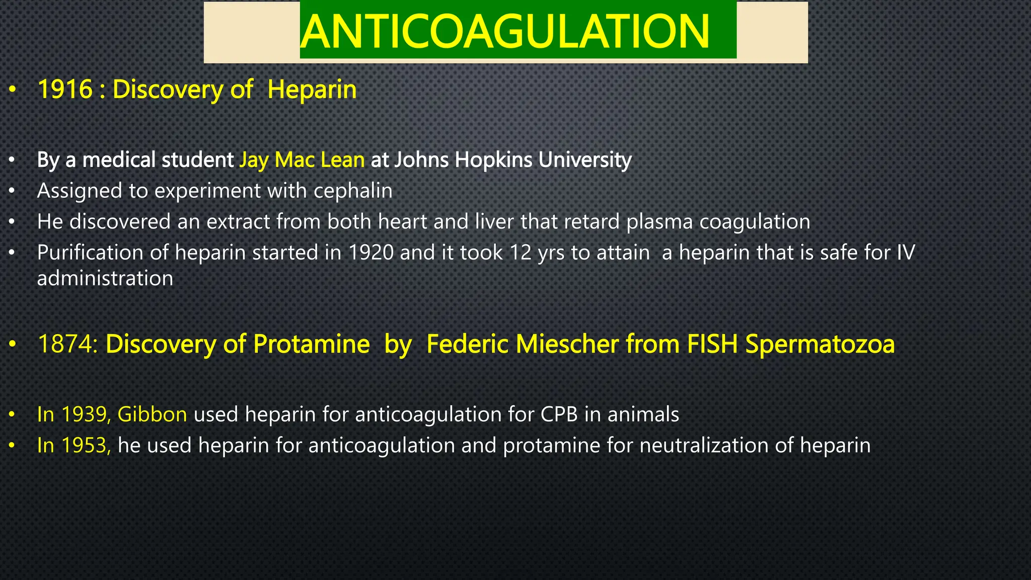 HisTORY & conduct of cardio-pulmonary bypass | PPTX