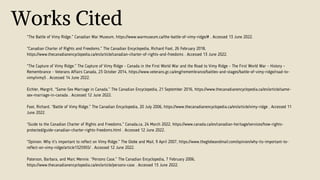 Grade 10 History CPT “Defining Moments of Canadian History” | PDF