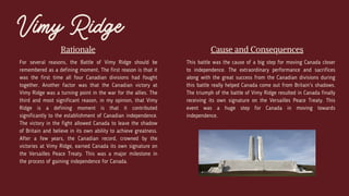 Grade 10 History CPT “Defining Moments of Canadian History” | PDF