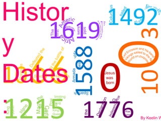 History dates | PPT