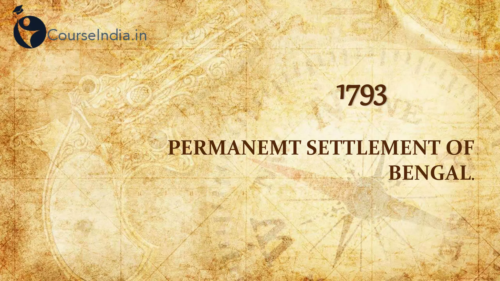 Important historical dates in Indian history from 1700 to 1930 | PPTX
