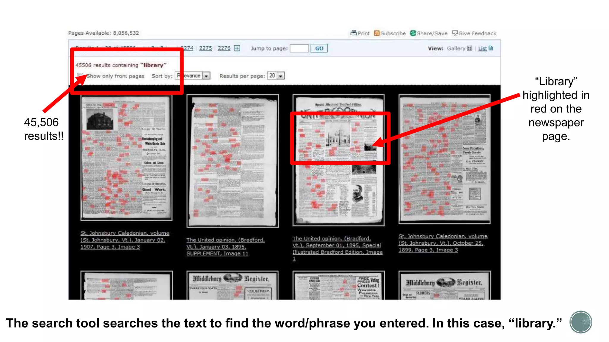 Chronicling America: Using Historic Newspapers in the Classroom & for ...