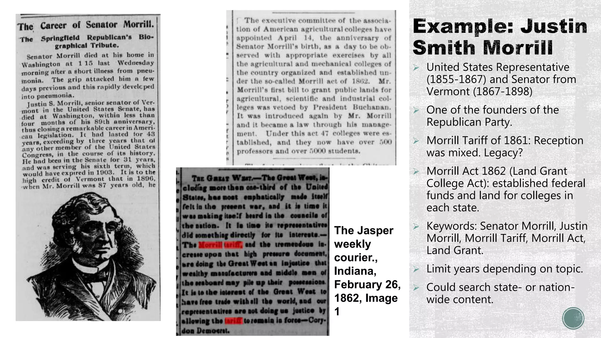 Chronicling America: Using Historic Newspapers in the Classroom & for ...