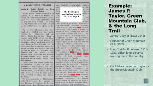 Chronicling America: Using Historic Newspapers in the Classroom & for ...