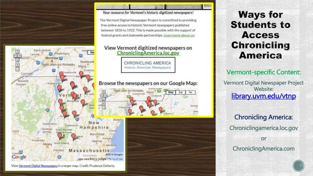 Chronicling America: Using Historic Newspapers in the Classroom & for ...