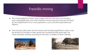 History de fresnillo | PPTX