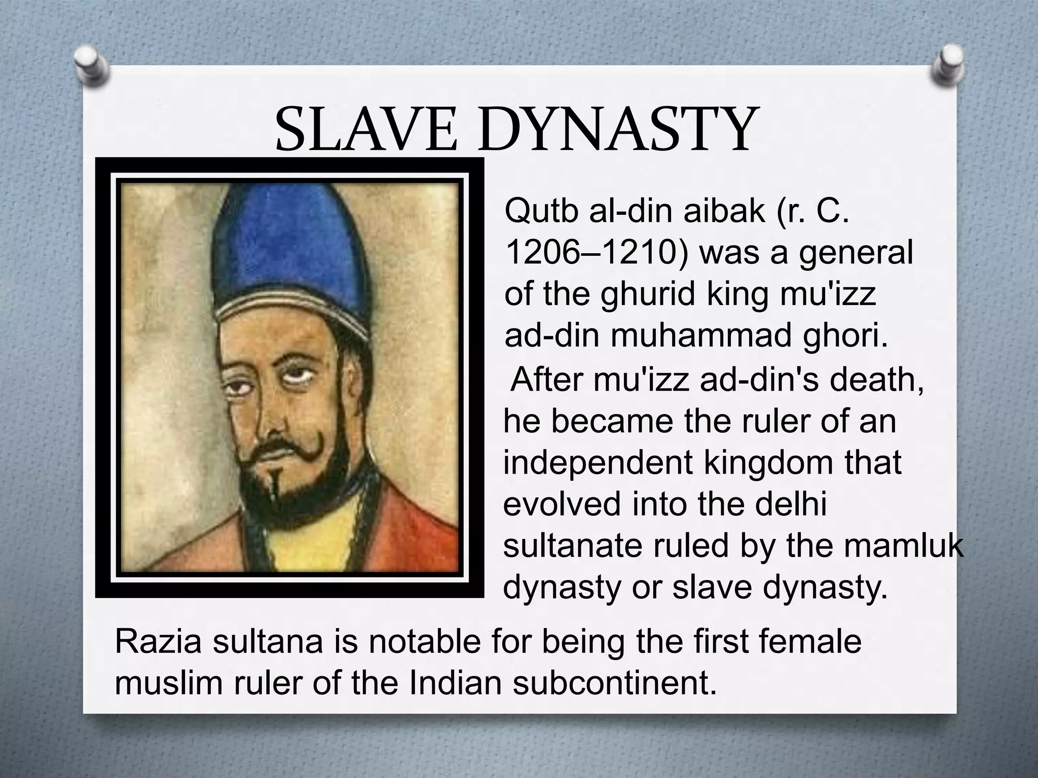 Delhi Sultanate | PPTX