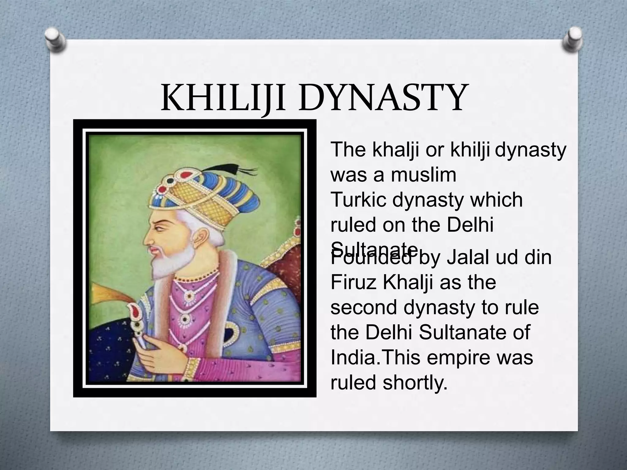 Delhi Sultanate | PPTX