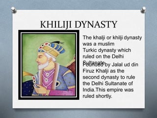 Delhi Sultanate | PPTX
