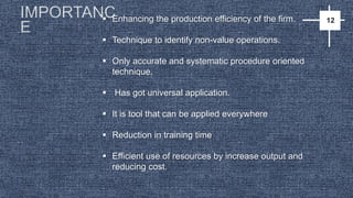 HISTORY & DEVELOPMENT OF WORK STUDY | PPTX
