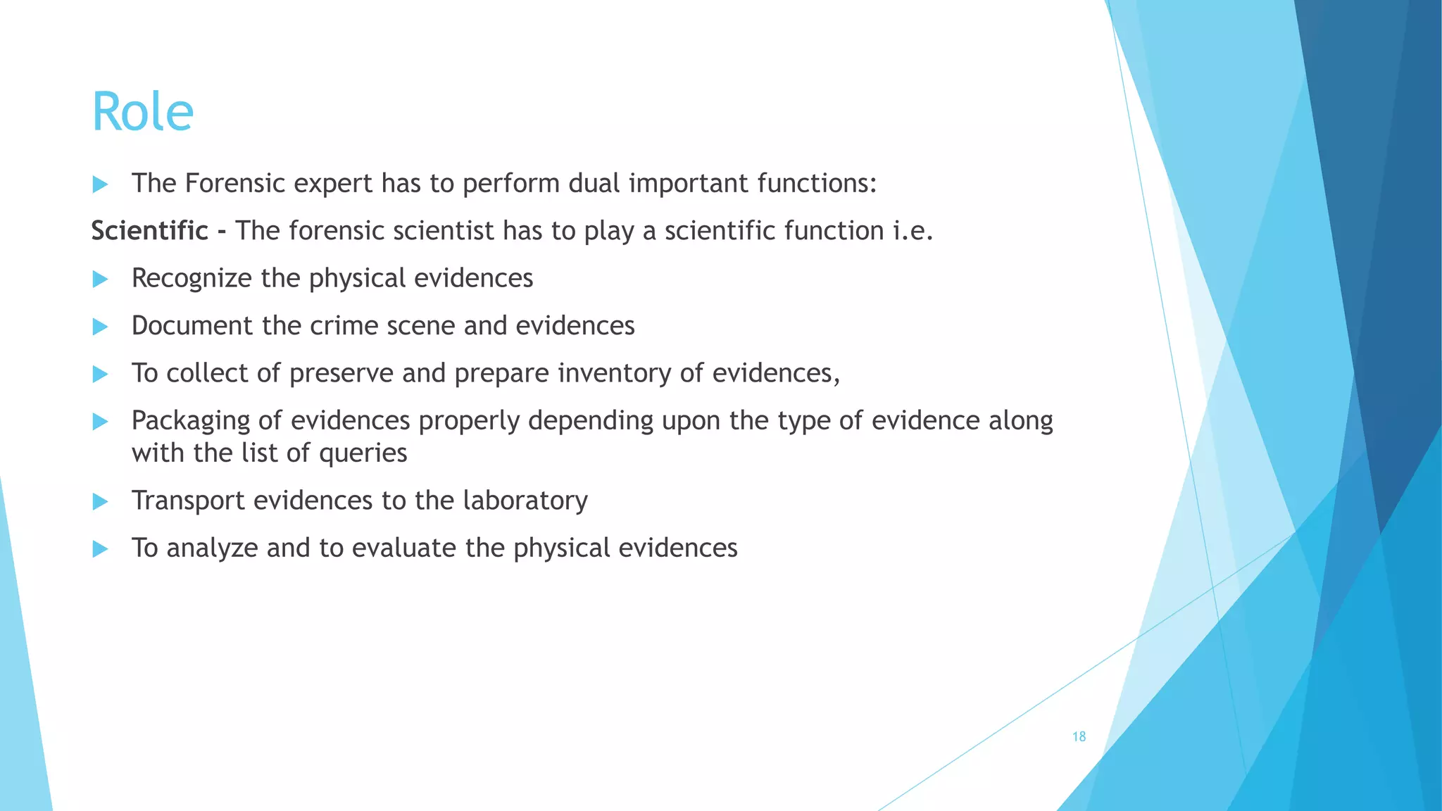 History development of forensic science | PPTX