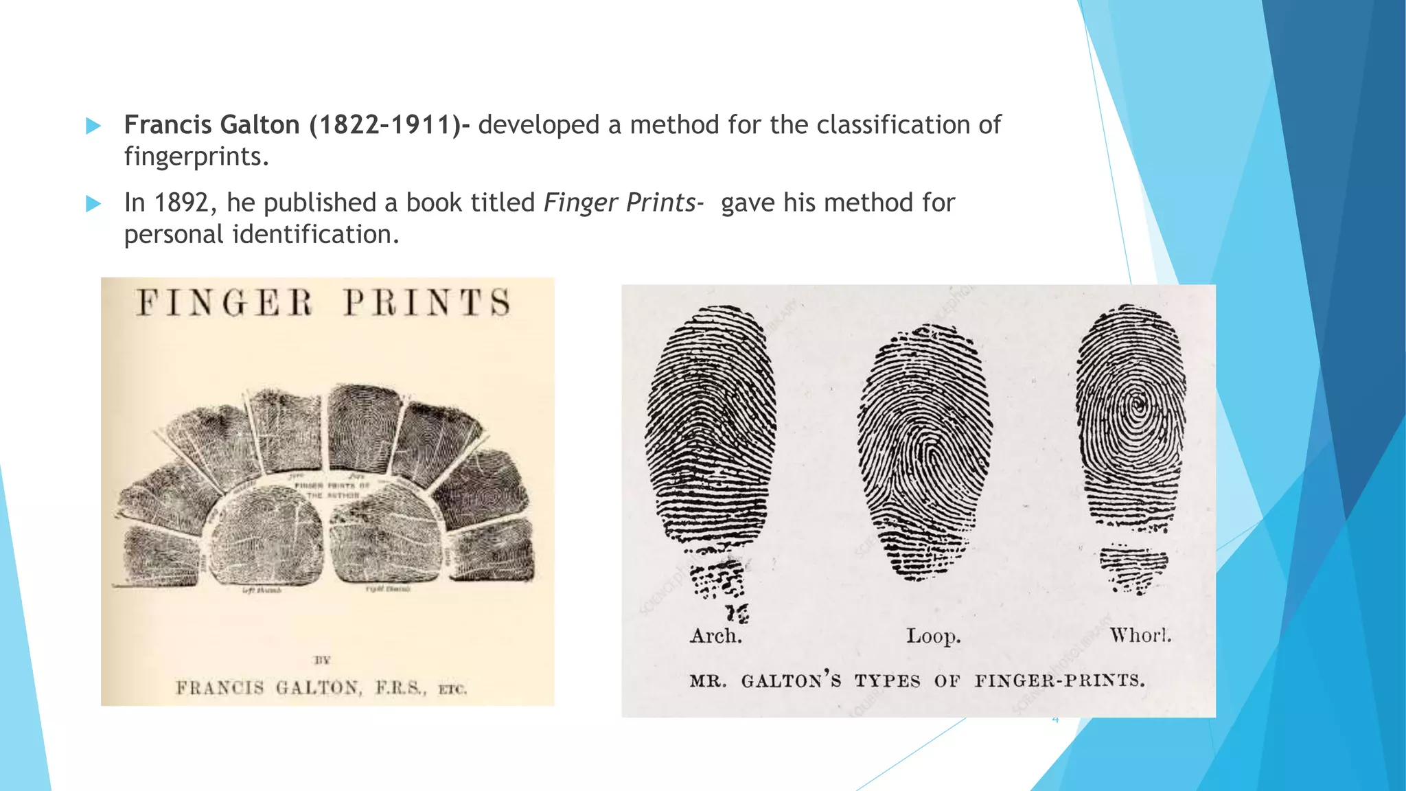 History development of forensic science | PPTX