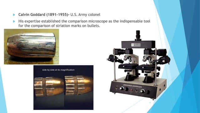 History development of forensic science | PPTX | Crime & Harmful Acts ...
